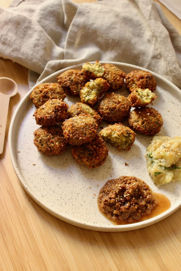 Falafel ta‘amiyya vegan maison - La ptite noisette