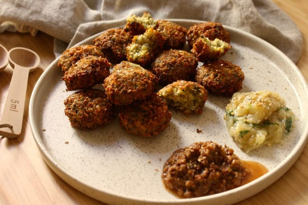 Falafel ta‘amiyya vegan maison - La ptite noisette