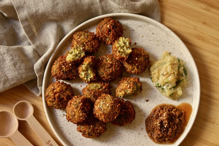 Falafel ta‘amiyya vegan maison - La ptite noisette